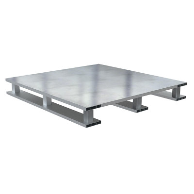 Half Solid Top with Skid Bottom 24 x 24 x 5-1/16in, 4000lb | CMTP