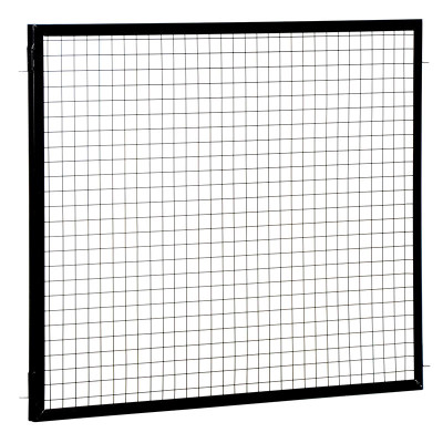 Adjustable Perimeter Guard Panel 4 Ft. x 5 Ft., Blk | CMTP