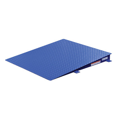 Ramp for Table, Ramp Option, 39 x 39-1/2 x 3-1/4in, Blue | Certified ...