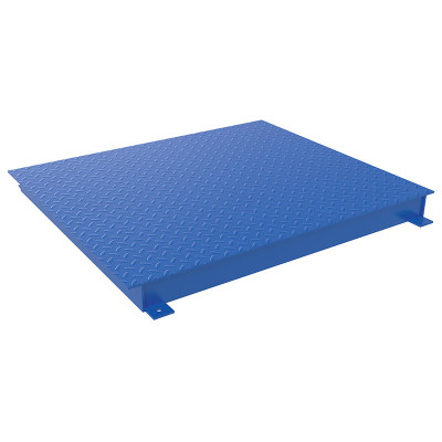 Approach Ramp Spacer 42 x 39-1/2 x 3-1/4in, 4000 lb., Blue | Certified MTP