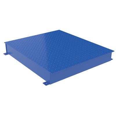 Approach Ramp Spacer 42 x 39-1/2 x 5-1/2in, 4000 lb., Blue | Certified MTP