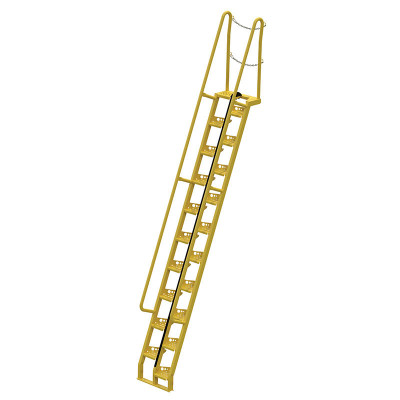 Alternate Tread Stair 68 Deg Step 12 Ft | Warehouse | CMTP