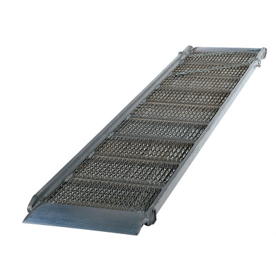 Grip-Strut Walk Ramps 85in x 29-3/8in, 2800 lb., Silver