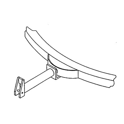Foot Operated Locking Detent For Manual Carousels | Certified Material ...