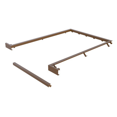 Steel Dock Leveler Curb Angle Set, 6 Ft. x 10 Ft. | CMTP