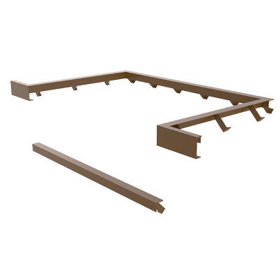 Steel Dock Leveler Curb Angle Set, 6 Ft. x 5 Ft. | CMTP