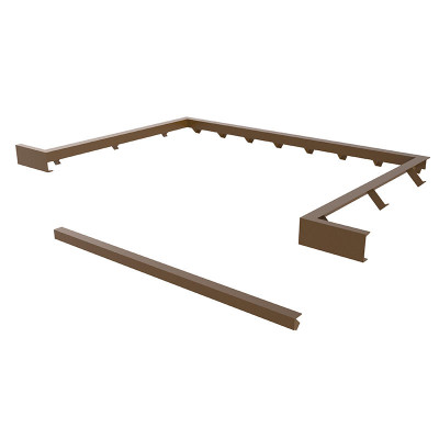 Steel Dock Leveler Curb Angle Set, 7 Ft. x 6 Ft. | CMTP