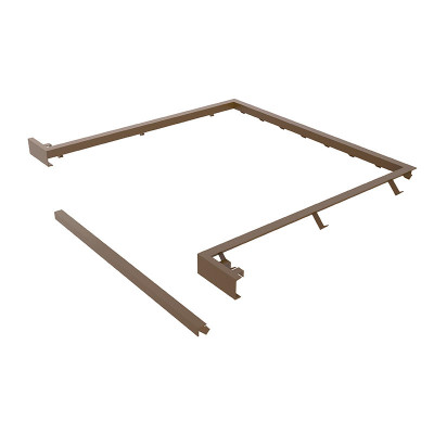 Steel Dock Leveler Curb Angle Set, 7 Ft. x, 8 Ft. | CMTP