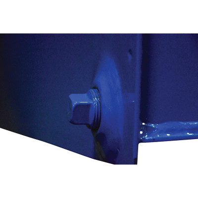 3/4in Threaded Drain Plug Left Corner For D Style Hoppers | CMTP