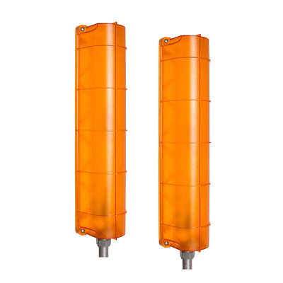 Polycarbonate LED Loading Dock Guide Light Set, 120 Voltage