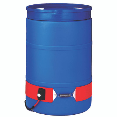 Steel Drum Heater For 55 Gallon Drums, CSA Approved, Red