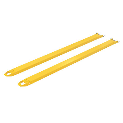 Steel Pin Style Fork Extensions, 5 x 108, 4000 lb., Yellow | CMTP