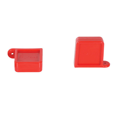 Thick Magnetic Fork Tip Protector 5-5/8 x 3/4in Fork Pocket, Red