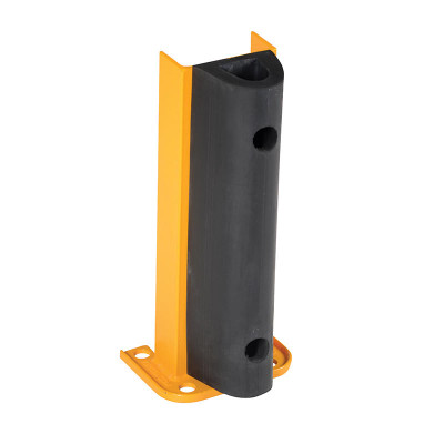 Structural Rack Guard, 7-3/4in x 8-1/16in x 18-1/4in, Yellow ...