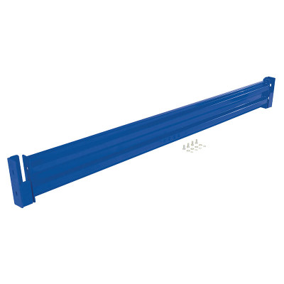 Steel 2 Ribbed Dropin Style Guard Rail, 90in Length, Blue | Certified MTP