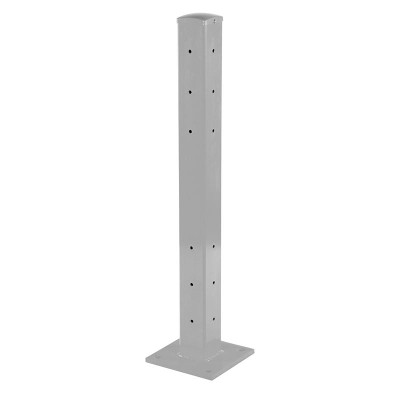 Rigid Tube Post Dropin 42in | Durable Guard Rail Solution | Certified MTP