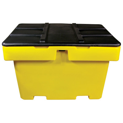 Salt Box 18 Cubic Foot Capacity, Yellow/Black
