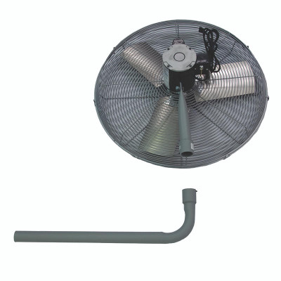 Steel High Performance Circular I-Beam, Fan 33-1/2in, Silver | CMTP