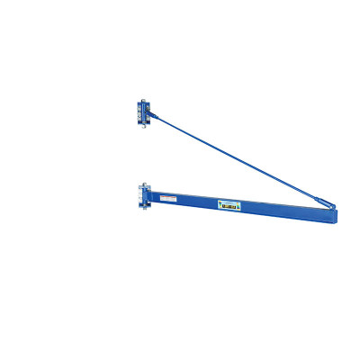 High, Clearance Tie Rod Jib 79-3/4in I-Beam, 2000 lb., Blue | Certified MTP