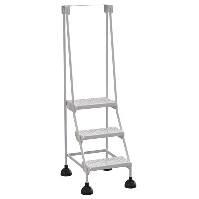 Spring Load Ladders 58 Deg 3 Perforated 16in Width, 300lb White