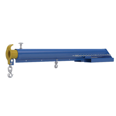 Economy Telescope Lift Boom, 11in Fork Pocket, 4,000lb, Blue | CMTP