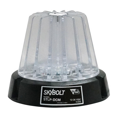 Magnetic Fork Truck LED DC Beacon Strobe Light, 4-1/2 x 4-1/2 x 4in | CMTP