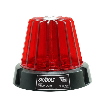 Magnetic Fork Truck LED Strobe Light, 4-1/2 x 4-1/2 x 4in | CMTP