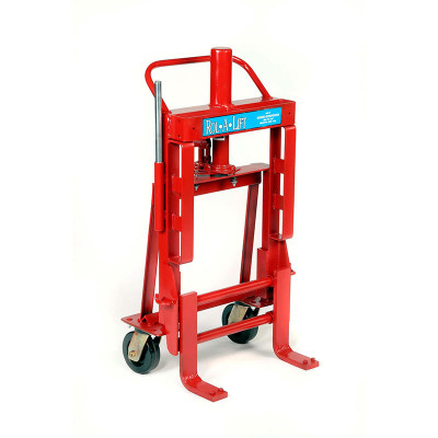 Machinery/Vending Machine Lifts 16-1/2 x 23 x 49-3/4in, 4000lb, Red