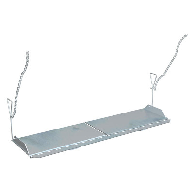 Split Aluminum Hinged Bridge 18 In Wide | Warehouse | Certified MTP