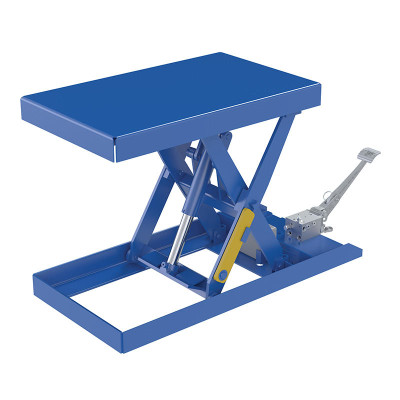Lift Table Foot Pump, 56-1/16 x 20-1/2 x 28in, 500 lb., Blue | CMTP