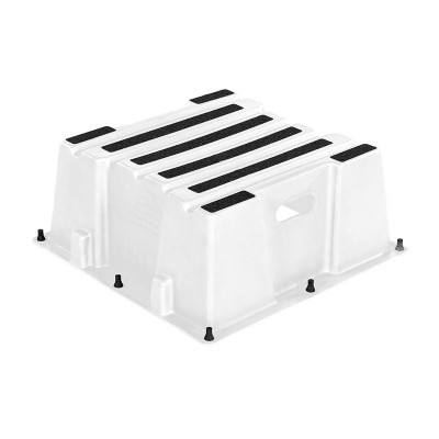 Marine Step Poly Nestable 1-Step, White | CMTP