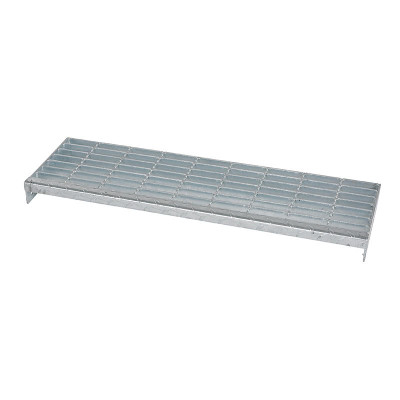 Galvanized Steel Step, 3 Ft. Wide, 880 lb., Silver | CMTP