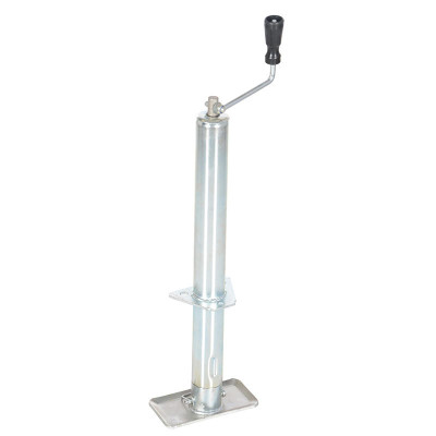 Steel A-Frame Trailer Jack, 2,000 lb., Silver