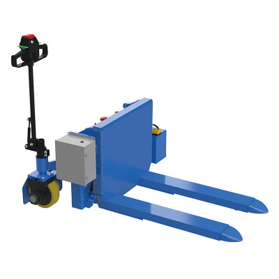 Tilt Master, Traction Drive System, 4,000 lb., Blue | CMTP