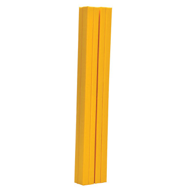 Vinyl Column Protective Pad I-Beam, 6 Ft. x 8in, Yellow | Certified MTP