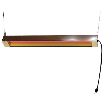 Quartzinfrared Spot Heater, 1500 Watts, 5120 BTU, Gold