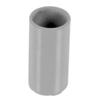 Steel Sleeve 2in Diameter For Pipe Safety Railing, Silver | Certified MTP