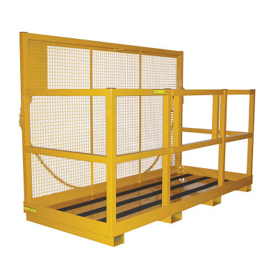 Multiple Person Work Platform, 40 x 120in, 1,800 lb., Yellow | CMTP