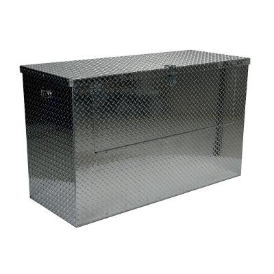 Tool Box, Fold Down Door 25-7/8 x 49-1/4 x 37-1/16in, 2500lb Silver ...