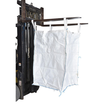 Coated Fabric Hopper 50 Cubic Foot 3,300 lb., White | Certified MTP