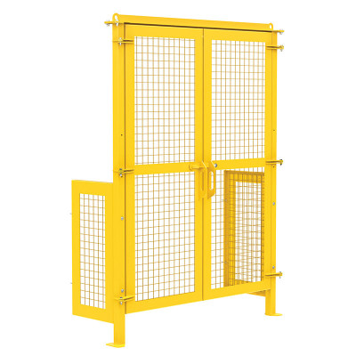 Hydraulic Box Dumper Gate 25-1/2in Length, x 92in Hgt., Yell | CMTP