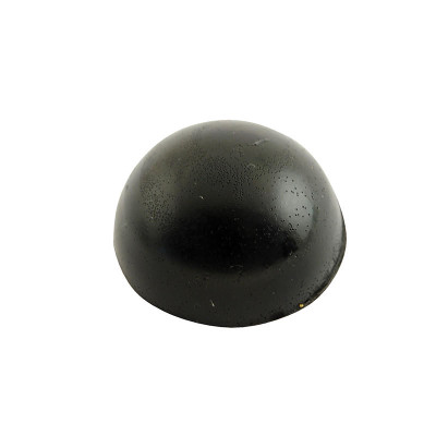 Rubber Rounded Dome Bumpers 1-1/4 x 1-1/4 x 5/8in 25 Quantity, Blk ...