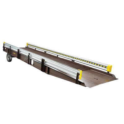 Guard Rail, 30 Ft. Length, For Steel Yard Ramp Units | Certified ...