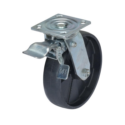 LockSwivel Casters For Gantry Cranes, 8 x 2in, 2,000lb to, 4,000lb | CMTP