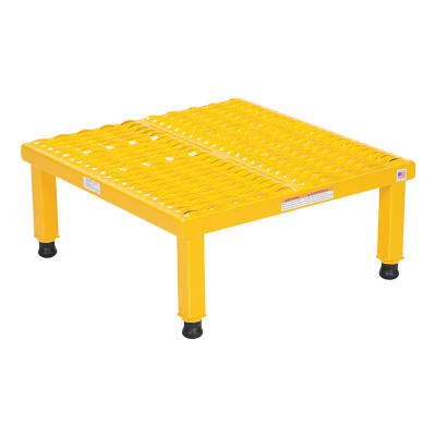 Work-Mate Stand, 23-1/2in x 24-1/16in x 10-1/2in, 500 lb., Yellow