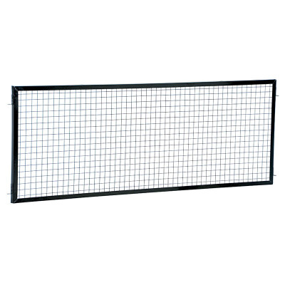 Adjustable Perimeter Guard Panel 3 Ft. x 8 Ft., Blk | CMTP