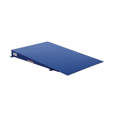 Ramp for Table, Ramp Option, 54 x 39-1/2 x 4-1/2in, Blue