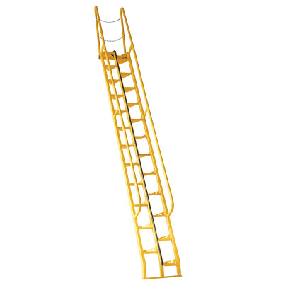 Alternate Tread Stair 68 Deg Step 14 Ft | Warehouse | CMTP