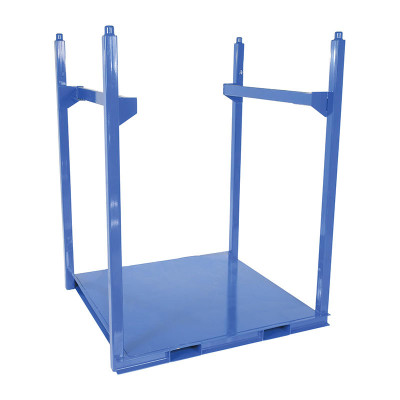 Steel Bulk Bag Lifter 61-1/8in Height, 1000 lb., Blue | CMTP