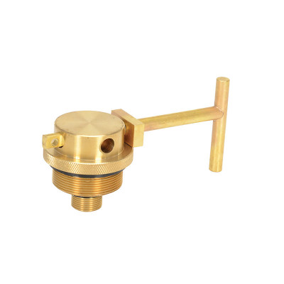 Brass Drum Lock Padlock Hole 5/16in | CMTP